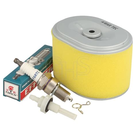 Honda GX GX GX Service Kit Air Filter Fuel Filter Spark