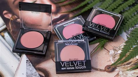 Румяна Velvet touch Belor Design - естественное сияние