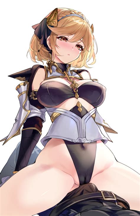 Djeeta Gran And Relic Buster Granblue Fantasy Drawn By Aki663