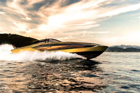 How To Charter The Lamborghini Speed Boat Favored By Conor Mcgregor Maxim