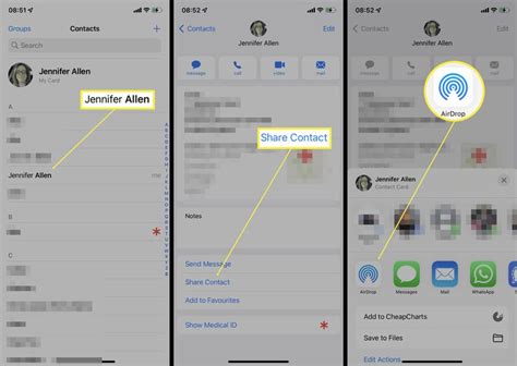 How To Sync Contacts From IPhone To Mac
