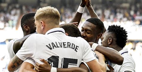 Real Madrid Le Remontó Al Mallorca Y Terminó Goleando 4 1