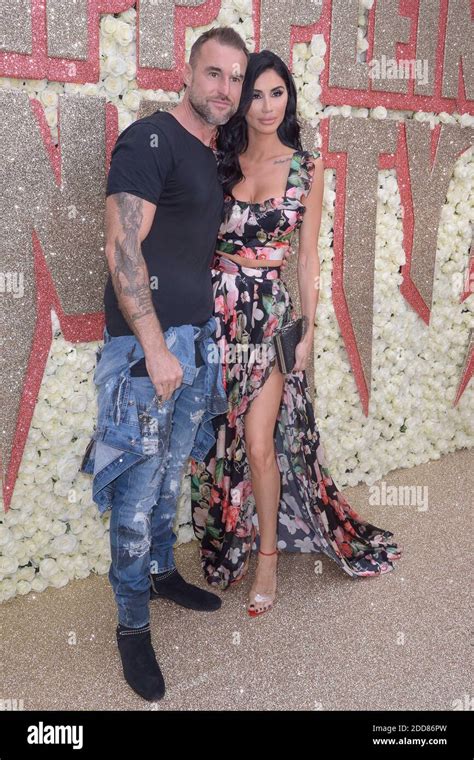 Philipp Plein And Girlfriend Attending The Photocall Of Philipp Plein