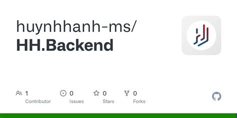 Github Huynhhanh Mshhbackend