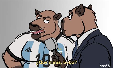 The Big Imageboard Tbib 53 Adidas Anthro Argentina Capybara Caviid