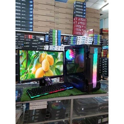 Jual Pc Gaming Core I5 Monitor 19 In Full Set Di Seller Lancar Bersama