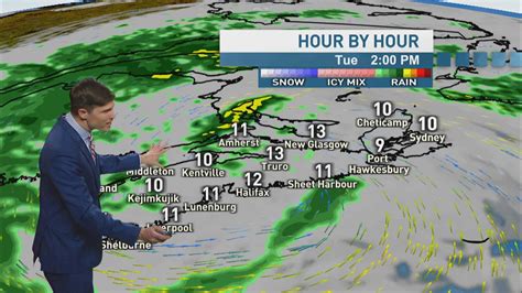 Rainfall Warning In Effect For Parts Of Nova Scotia Rnovascotians