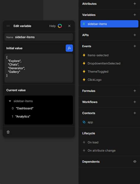 Issue Initial Value Current Value Of An Array