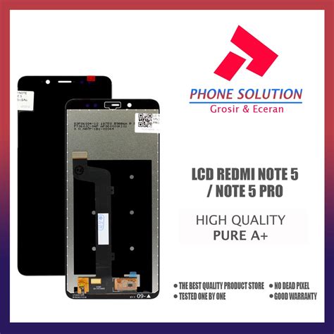 Jual LCD Xiaomi Redmi Note 5 LCD Xiaomi Redmi Note 5 Pro Fullset Touchscreen Supplier LCD