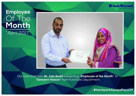 Gul Ahmed Textile Mills Limited On Linkedin We At Gulahmed Believe That Appreciation Through