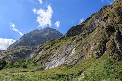 러시아 코카서스 돔베이 국립공원의 산풍경 파노라마 전경 0명에 대한 스톡 사진 및 기타 이미지 0명 경관 계곡 Istock