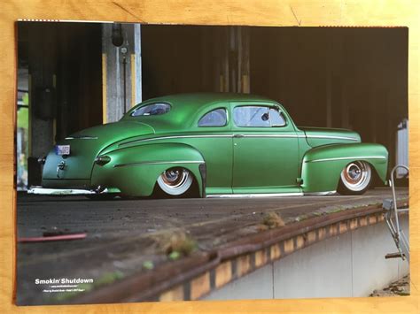 1947 Ford Coupe Hot Rod Poster Etsy