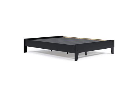 Finch Queen Platform Bed With Dresser