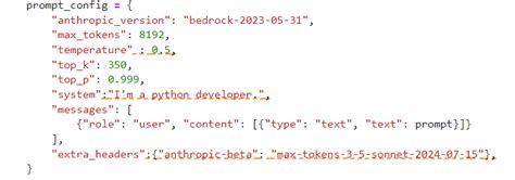 Aws Bedrock Claude 35 Api Want To Apply Max Output Token To Header