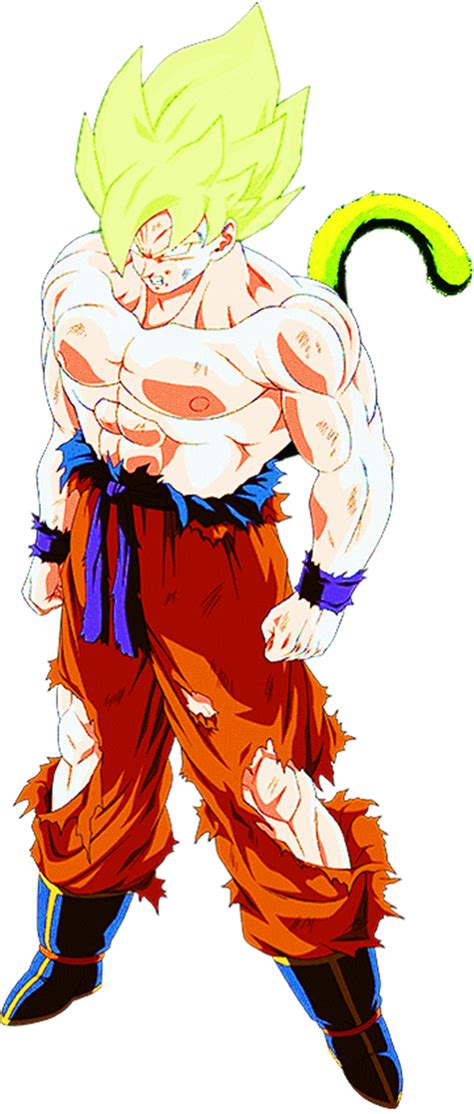 Legendary Super Saiyan Goku Render By Princeofdbzgames On Deviantart