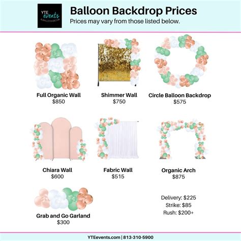 Yte Events And Balloon Decor The Balloon Guild