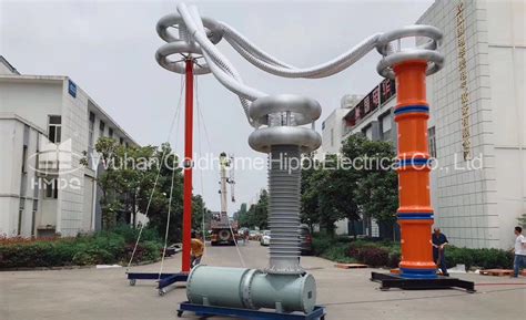 China Ac Resonant Test System Manufacturers Suppliers Goldhome Hipot
