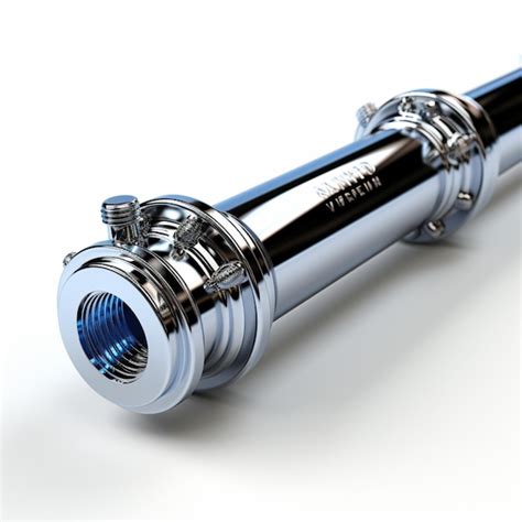 Premium AI Image Astral Swr Pipe On White Background
