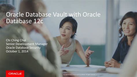 PPT Oracle Database Vault With Oracle Database C PowerPoint Presentation ID