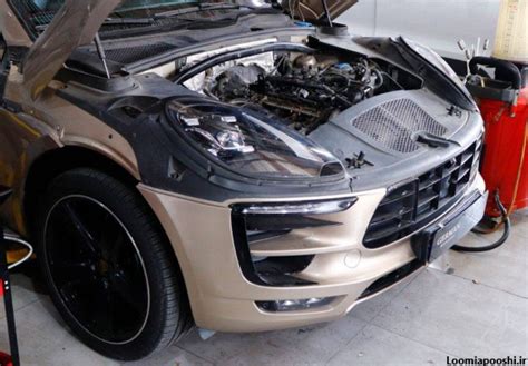 عکس موتور پورشه ماکان