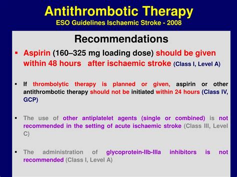 Ppt Antiplatelets In Stroke Powerpoint Presentation Free Download Id 2686913