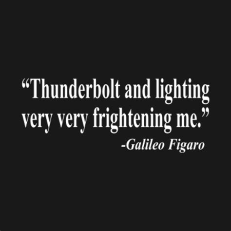 Thunderbolt And Lightning Very Very Frightening Queen T Shirt