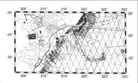 Distribution Of Gravity And Topographic Station In The Southeast