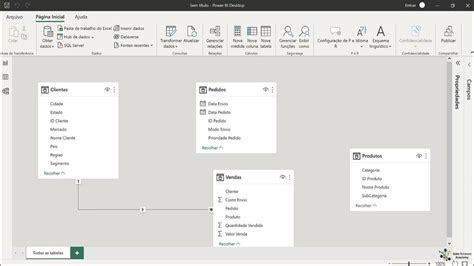 Lab 2 Modelagem De Dados No Power Bi Youtube