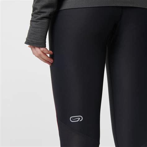 Длинные женские компрессионные тайтсы для бега Kiprun warm - Decathlon