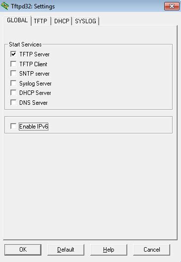 Cisco Hướng dẫn backup cấu hình Router cisco bằng cách sử dụng TFTP