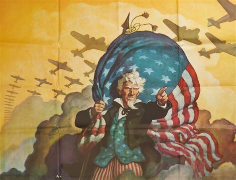 Lot 641 Wwii U S Propaganda Poster Uncle Sam Case Auctions