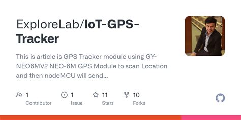 Github Explorelab Iot Gps Tracker This Is Article Is Gps Tracker