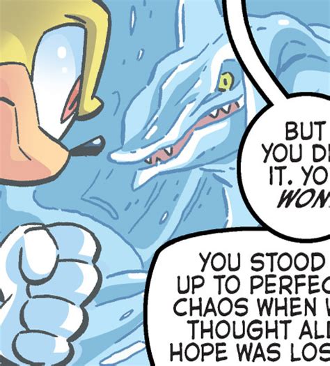 Perfect Chaos Archie Sonic Wiki Zone Fandom