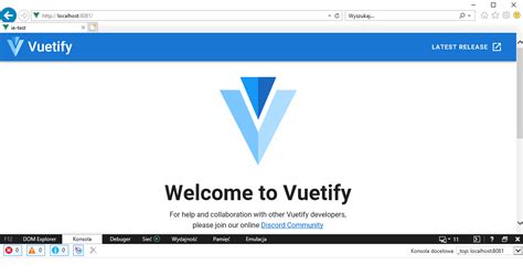 Bug Report Vuetify Doesnt Seem To Work On Ie11 · Issue 11008
