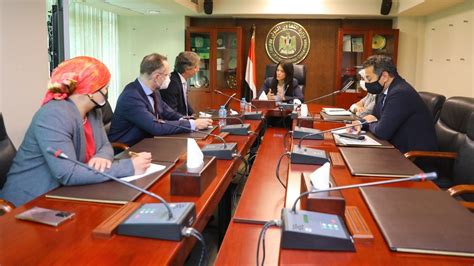 رانيا المشاط تناقش تعزيز العلاقات المشتركة مع برنامج الأمم المتحدة