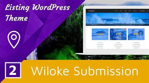 Wiloke Submission Youtube