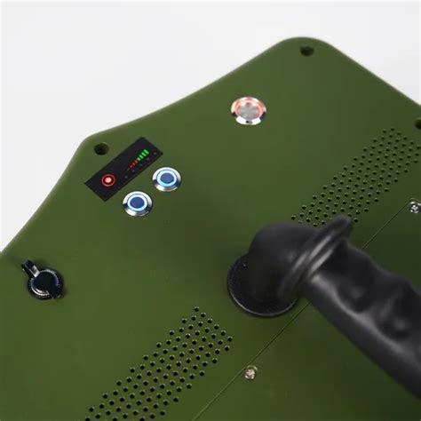 Anti Uav System Uav Ejector Blocker For Drone Prevention And Control Signal Jammer Anti Uav