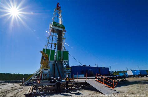Как выглядит нефтяная буровая установка Kak Eto Sdelano — Livejournal