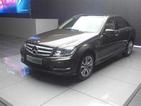 Merc Launches Grand Edition Of C Class Ht Auto