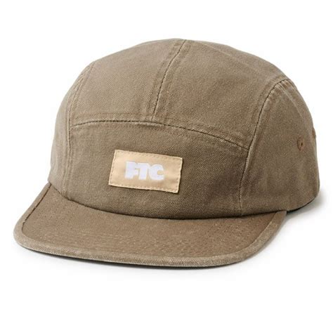 Ftc Washed Canvas Camp Cap Lockstock Stlike