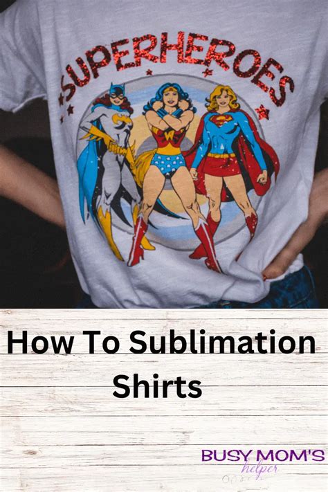 How To Do Sublimation Shirts What To Know
