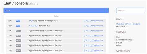 Chat Parsing Issue · Issue 386 · Gameserverappplatform · Github