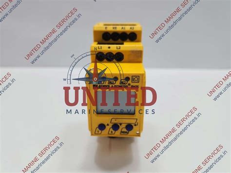 BENDER IR D INSULATION MONITORING DEVICE B SOFTWARE D V United Marine