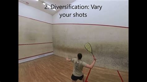 Squash Training Forehand Volley Improvements In Slow Motion