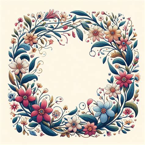 Premium Photo Flowe And Floral Background