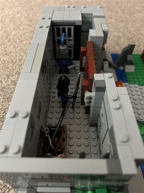 Custom Lego Black Falcon Castle Moc Rlego