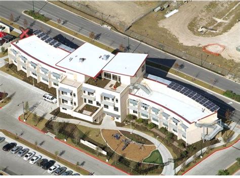 Ronald McDonald House Of Austin Greenroofs