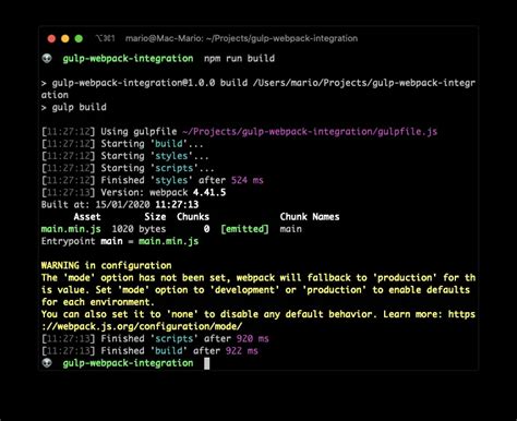 Use Gulp And Webpack Together For You Asset Bundling Needs Mario S Site