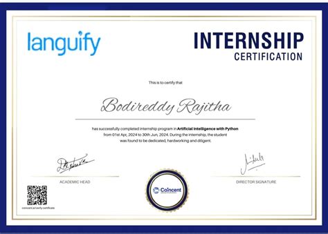 Rajitha Reddy Bodireddy On Linkedin Artificialintelligence Python Ai Machinelearning