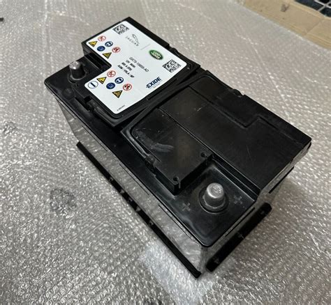 GENUINE RANGE ROVER EVOQUE CAR BATTERY GX73-10655-AD 12V 80AH 800A | eBay